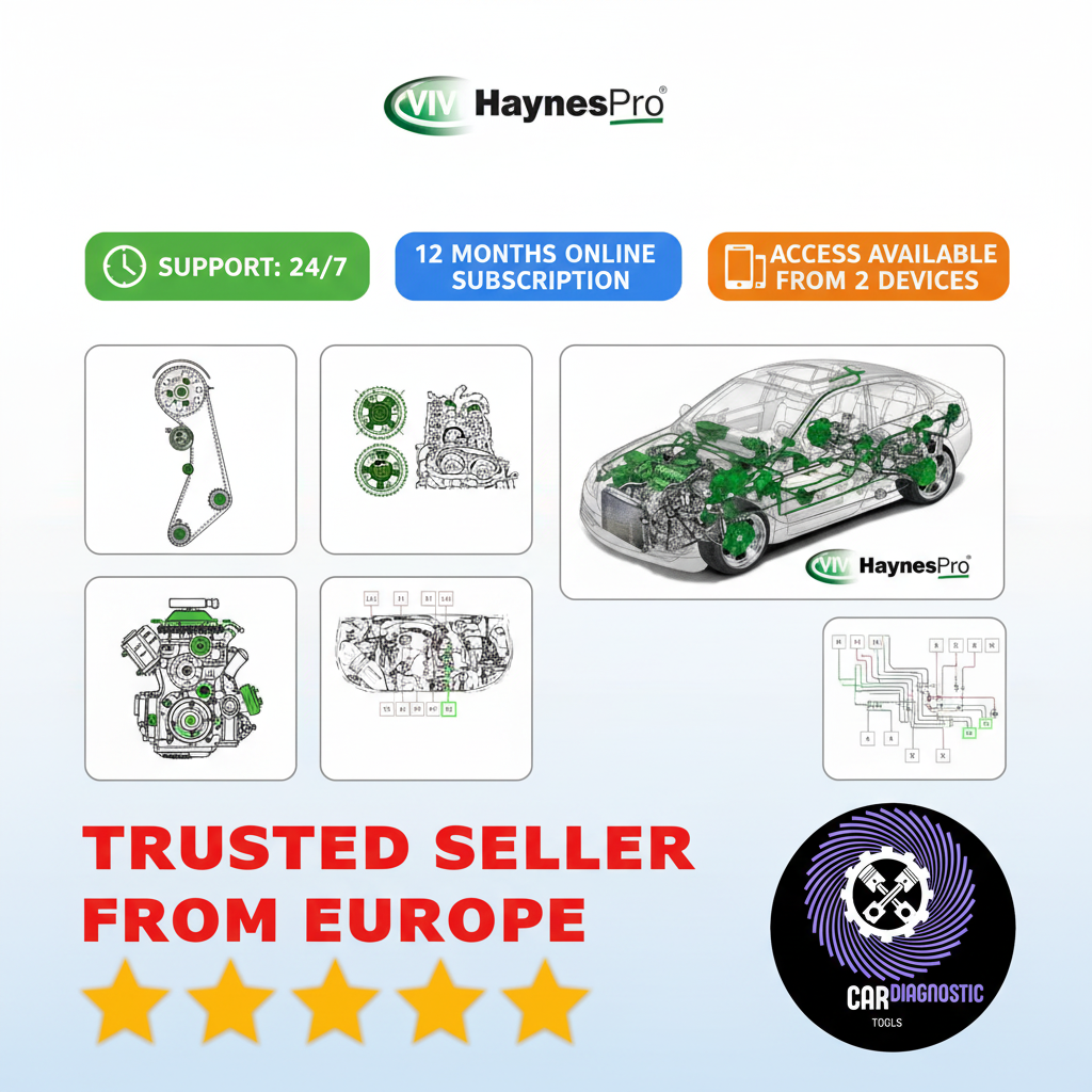 HaynesPro WorkshopData 2026 | Professional OEM Technical Data & VESA ...